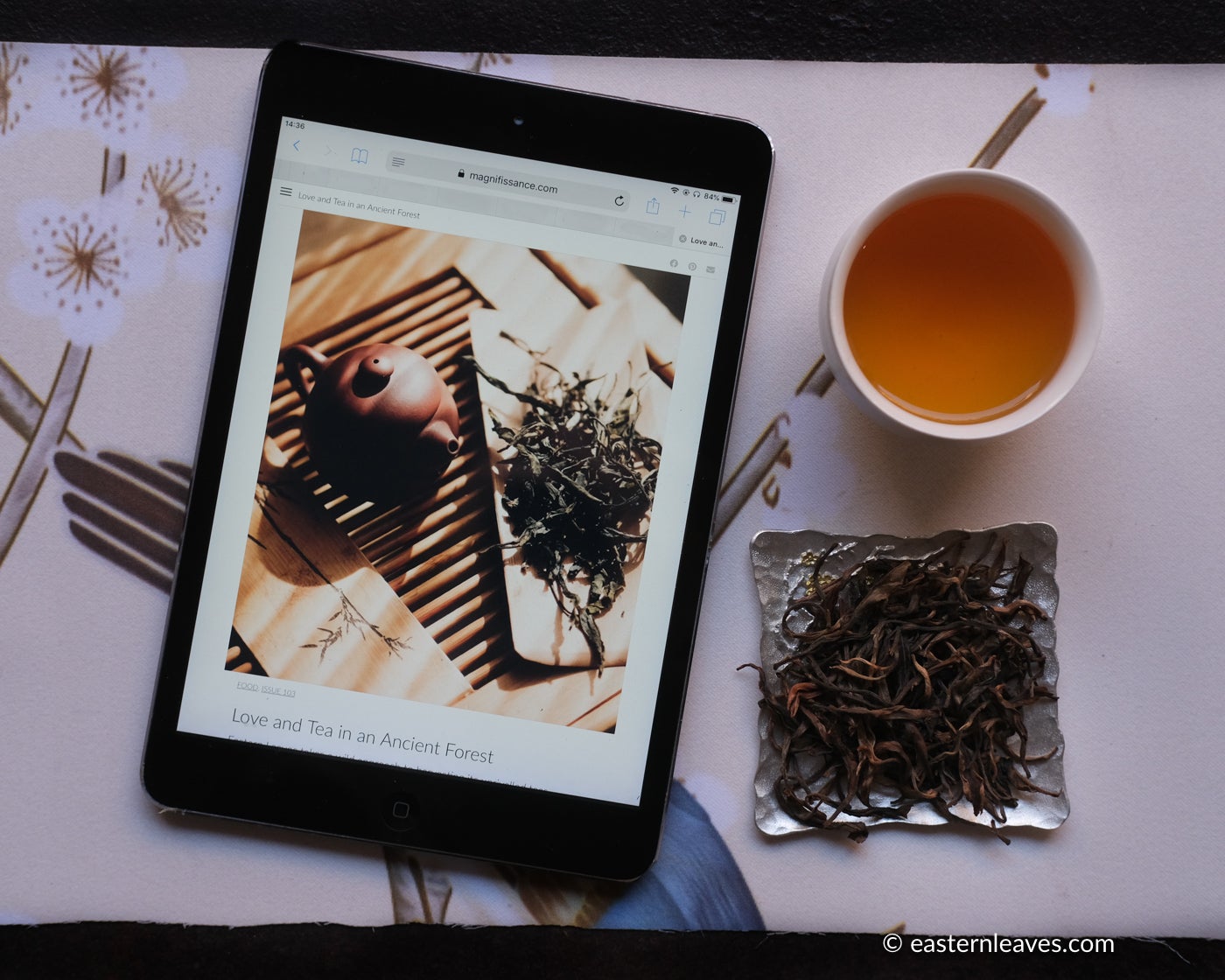 Eastern Leaves for Magnifissance: Our Story of Love and Tea