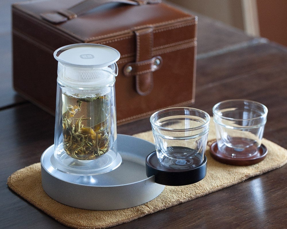 The Tea Taster Traveling Set – Eastern Leaves