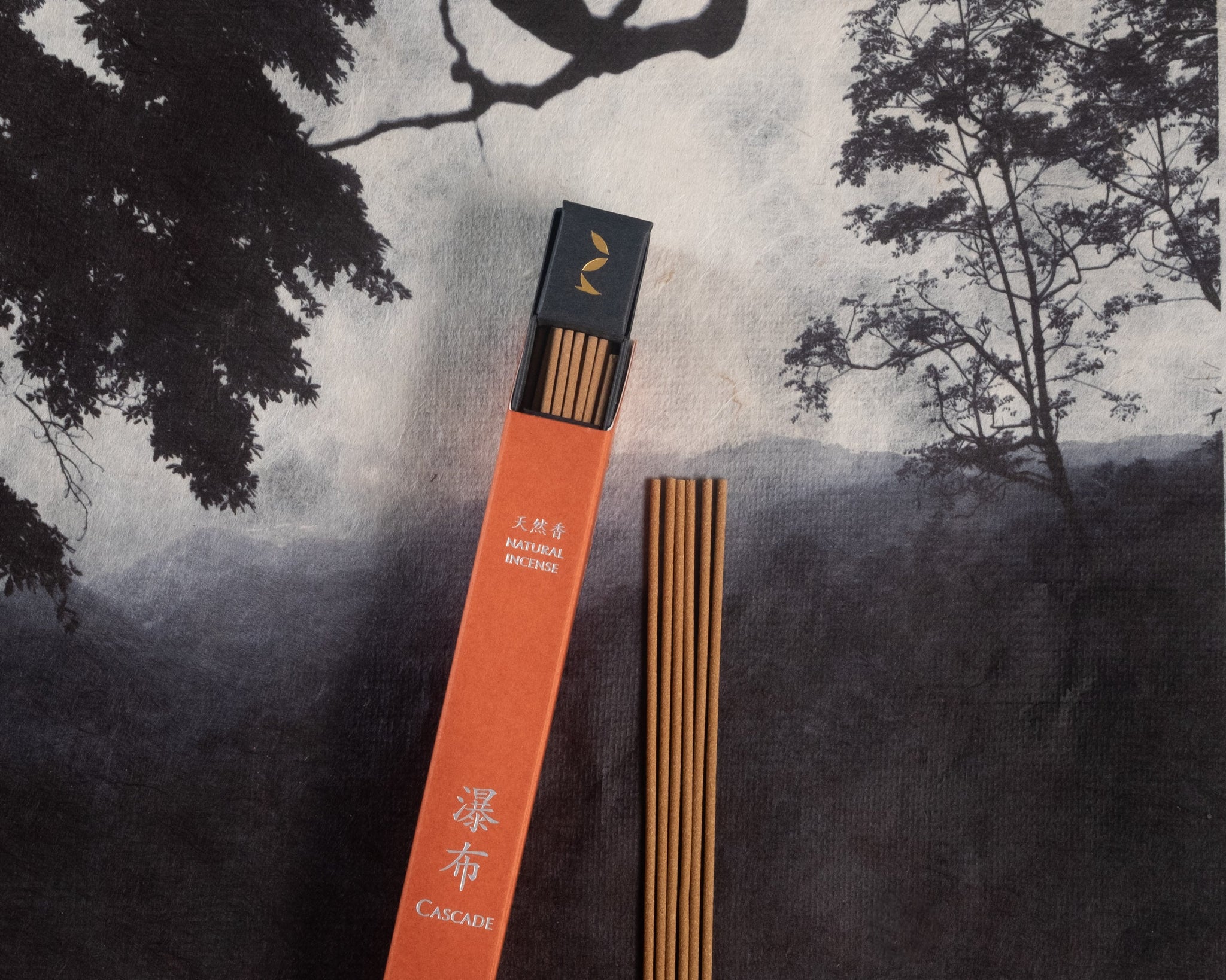 Cascade 瀑布 - Natural Chinese incense – Eastern Leaves