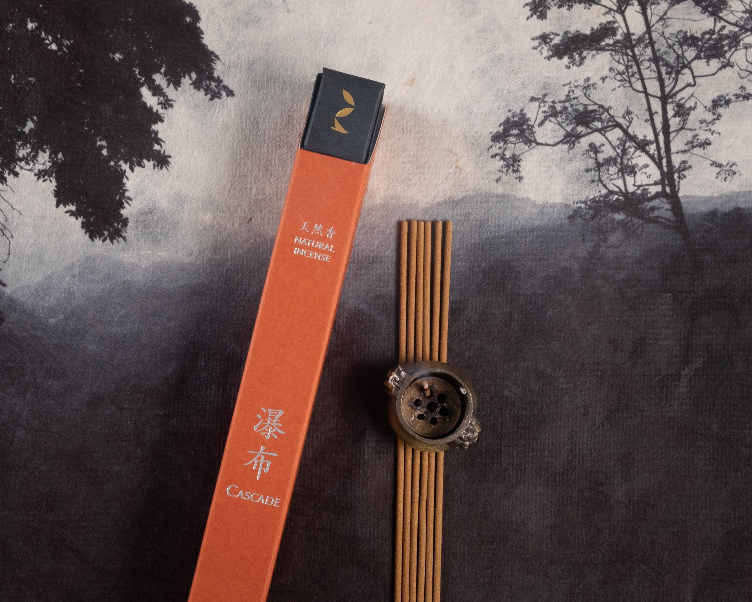 Cascade 瀑布 - Natural Chinese incense – Eastern Leaves