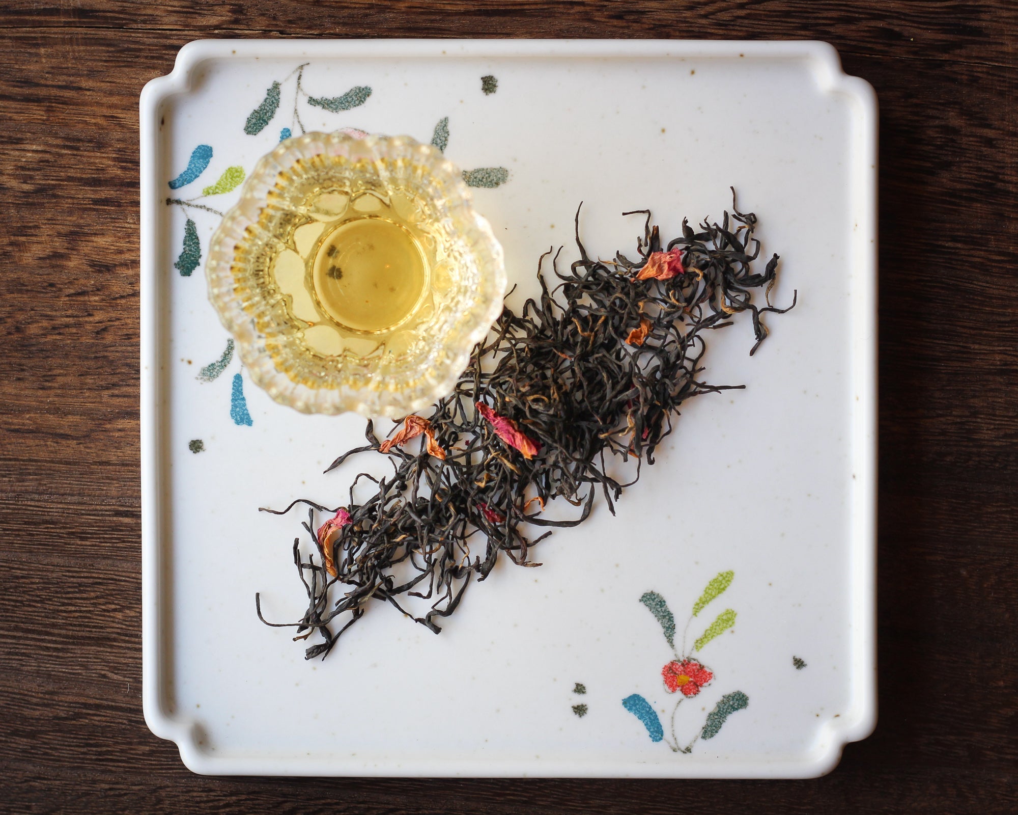 Rose Red Tea - 玫瑰红茶 - Flower scented tea – Eastern Leaves