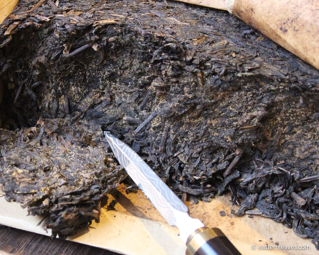 Fucha 茯茶 2007 - Hunan Fermented Tea – Eastern Leaves